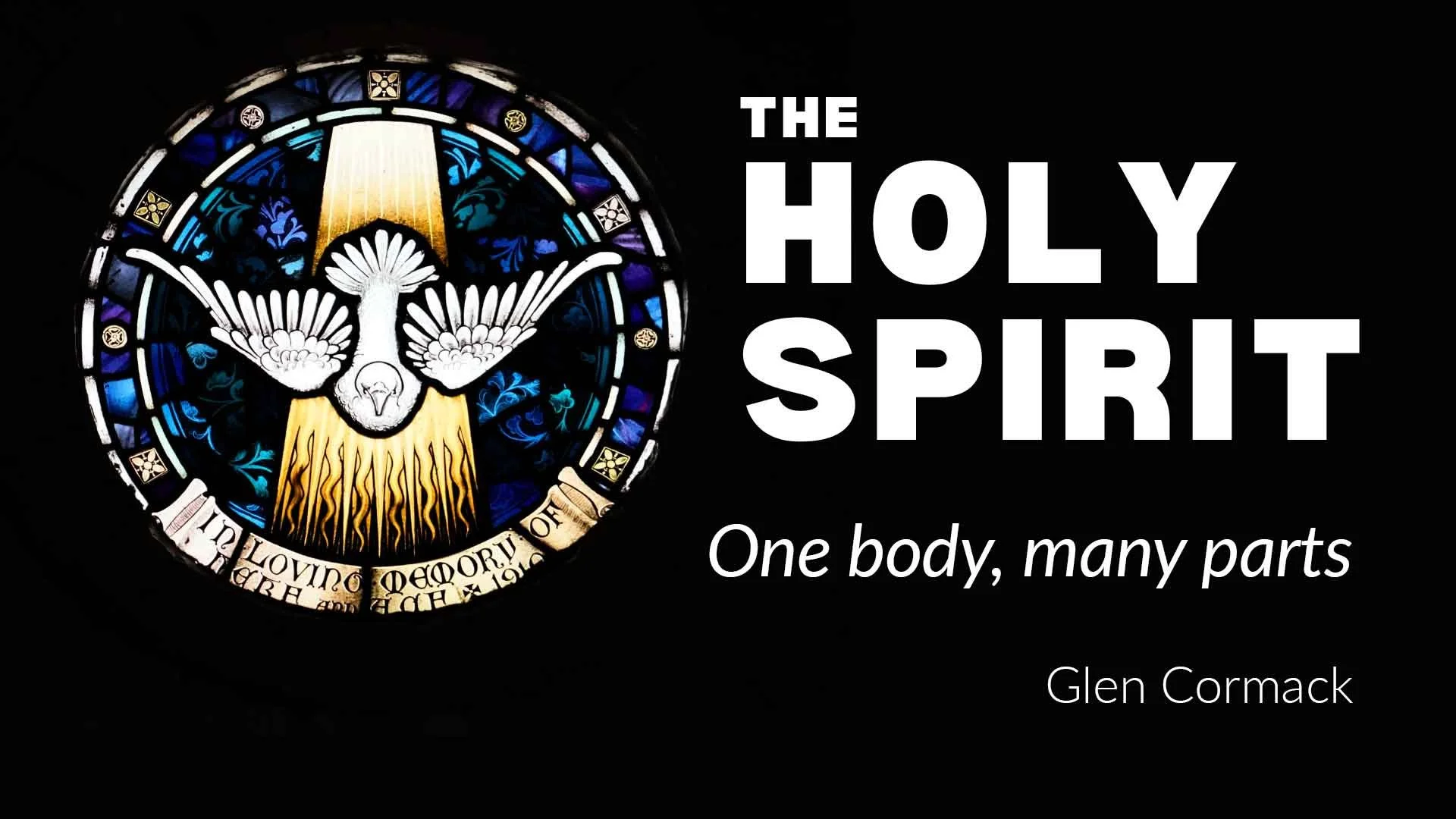 One body many parts — St Mungo's Church Balerno & Livingston