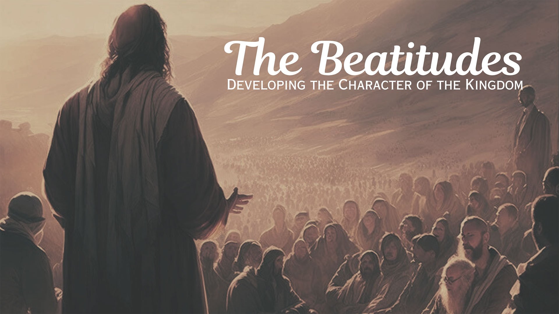The Beatitudes: Blessed Are Those Who Mourn - Mt 5:4 — St Mungo's ...