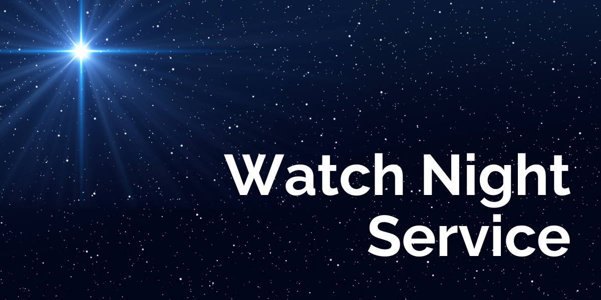 Watch Night — St Mungo's Church Balerno & Livingston