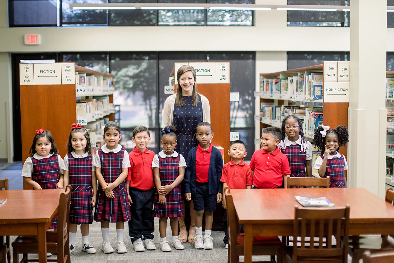 GET INVOLVED — West Dallas Community School