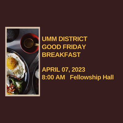 Events — Munholland Methodist Church