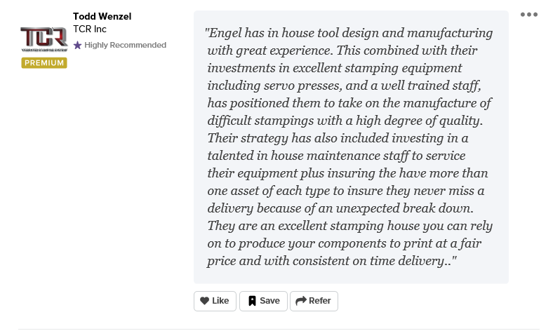 News — Engel Diversified Industries