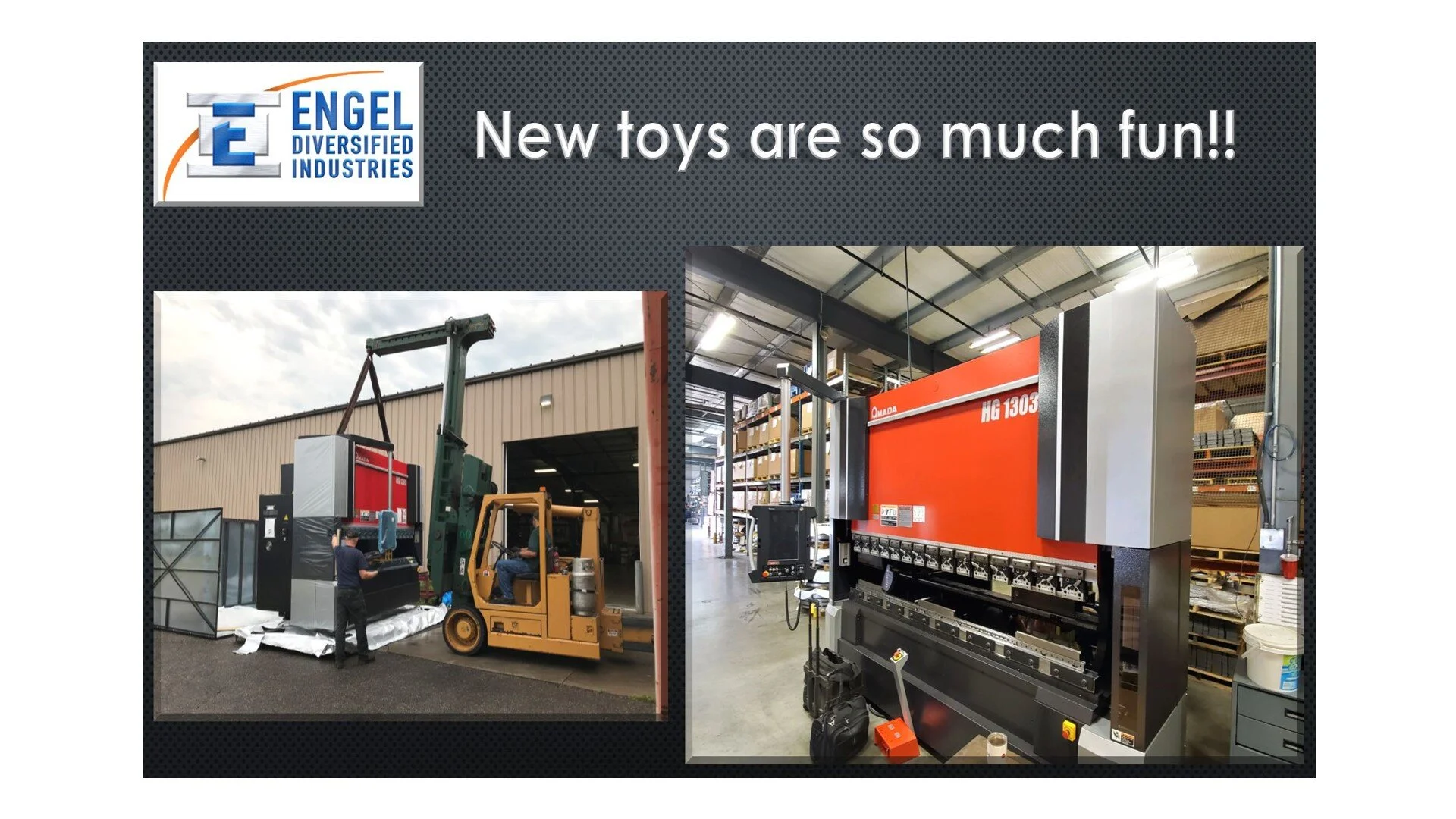 News — Engel Diversified Industries