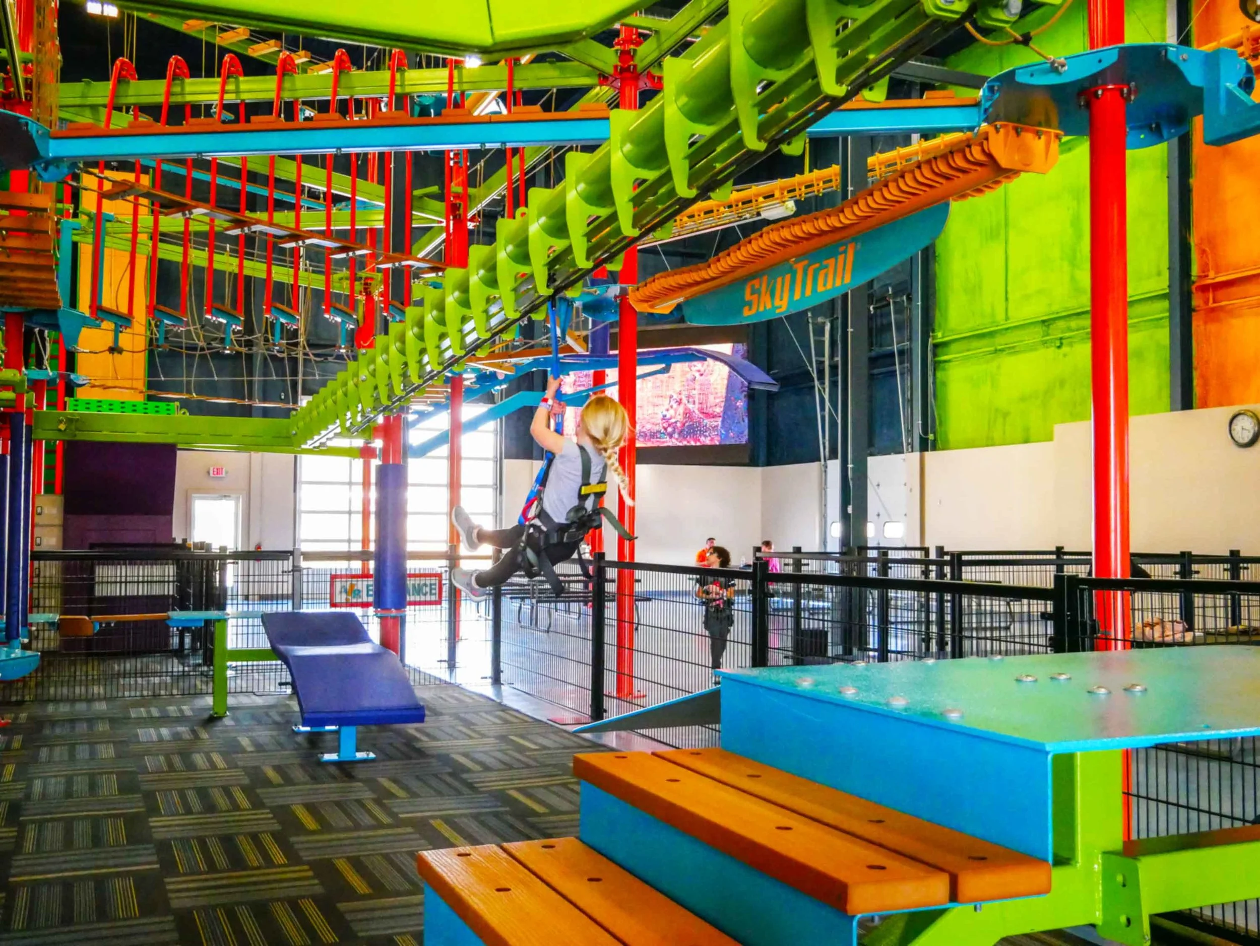 Sky Tykes® + Sky Rail® — Allegan Event