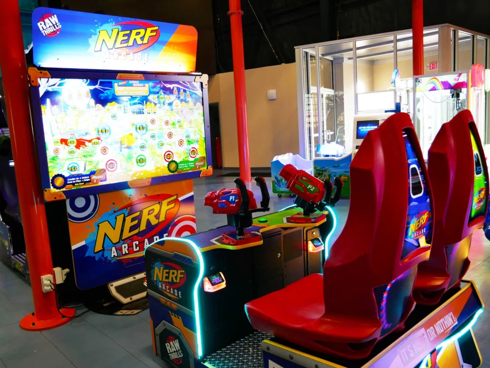 Arcade – VR, Racing & Skee-Ball Fun — Allegan Event