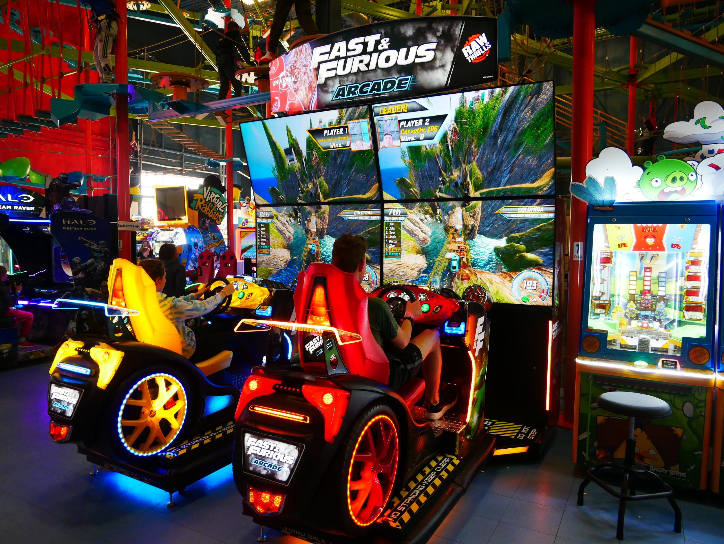 Arcade – VR, Racing & Skee-Ball Fun — Allegan Event