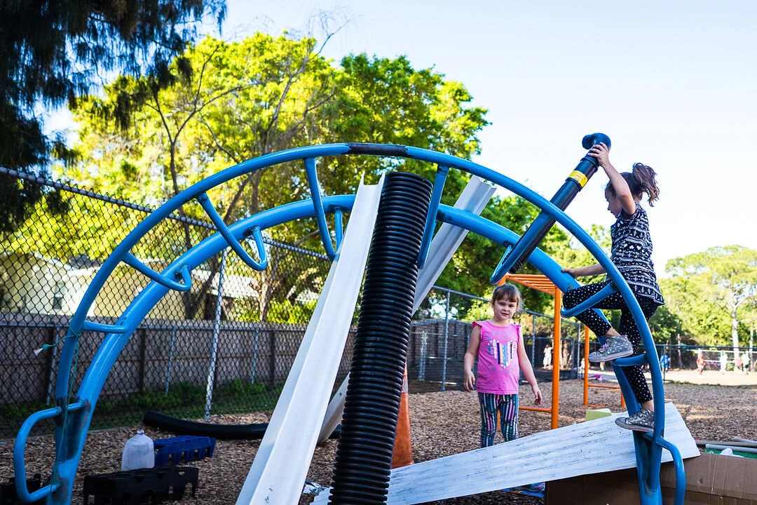 About Adventure Playground — Rooted in Play