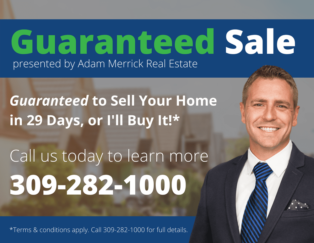 Guaranteed Sale — Adam Merrick Real Estate Team