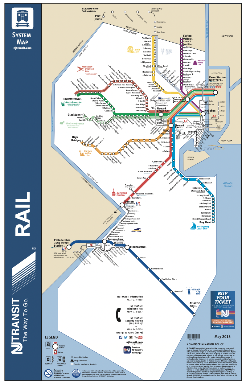 8 Tips for Choosing the Best New Jersey Town for an Easy Commute to NYC ...