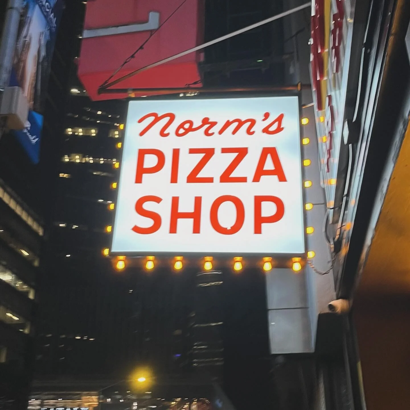 Norm's Pizza - The Classic Slice