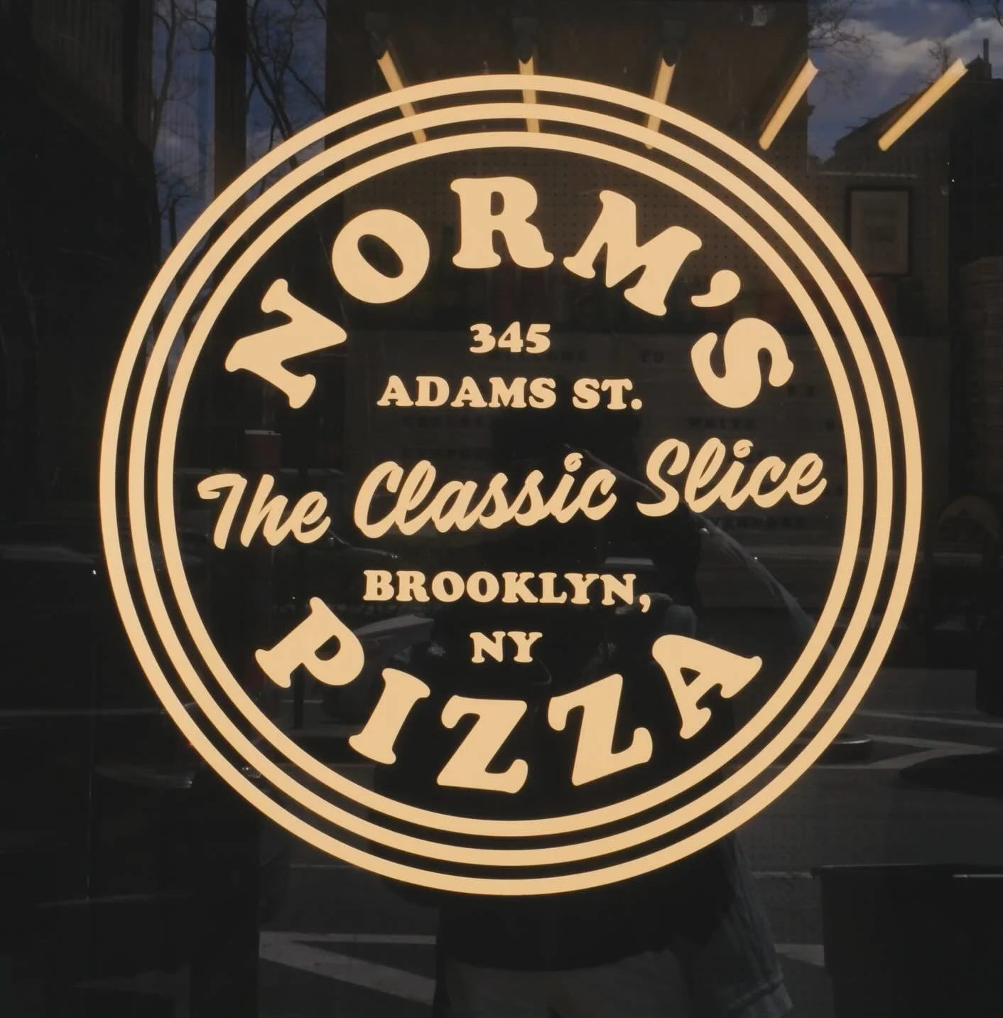 Norm's Pizza - The Classic Slice