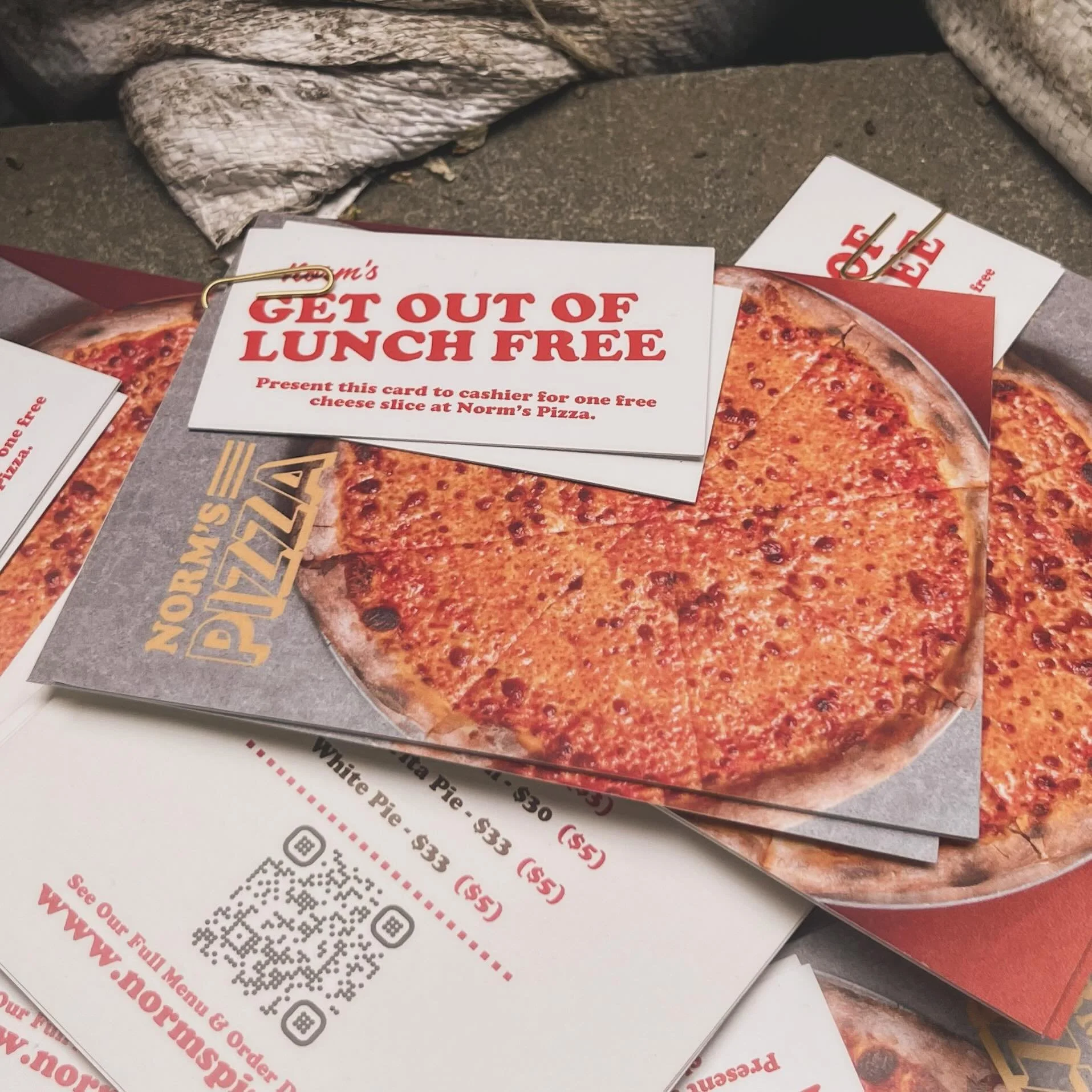 Norm's Pizza - The Classic Slice