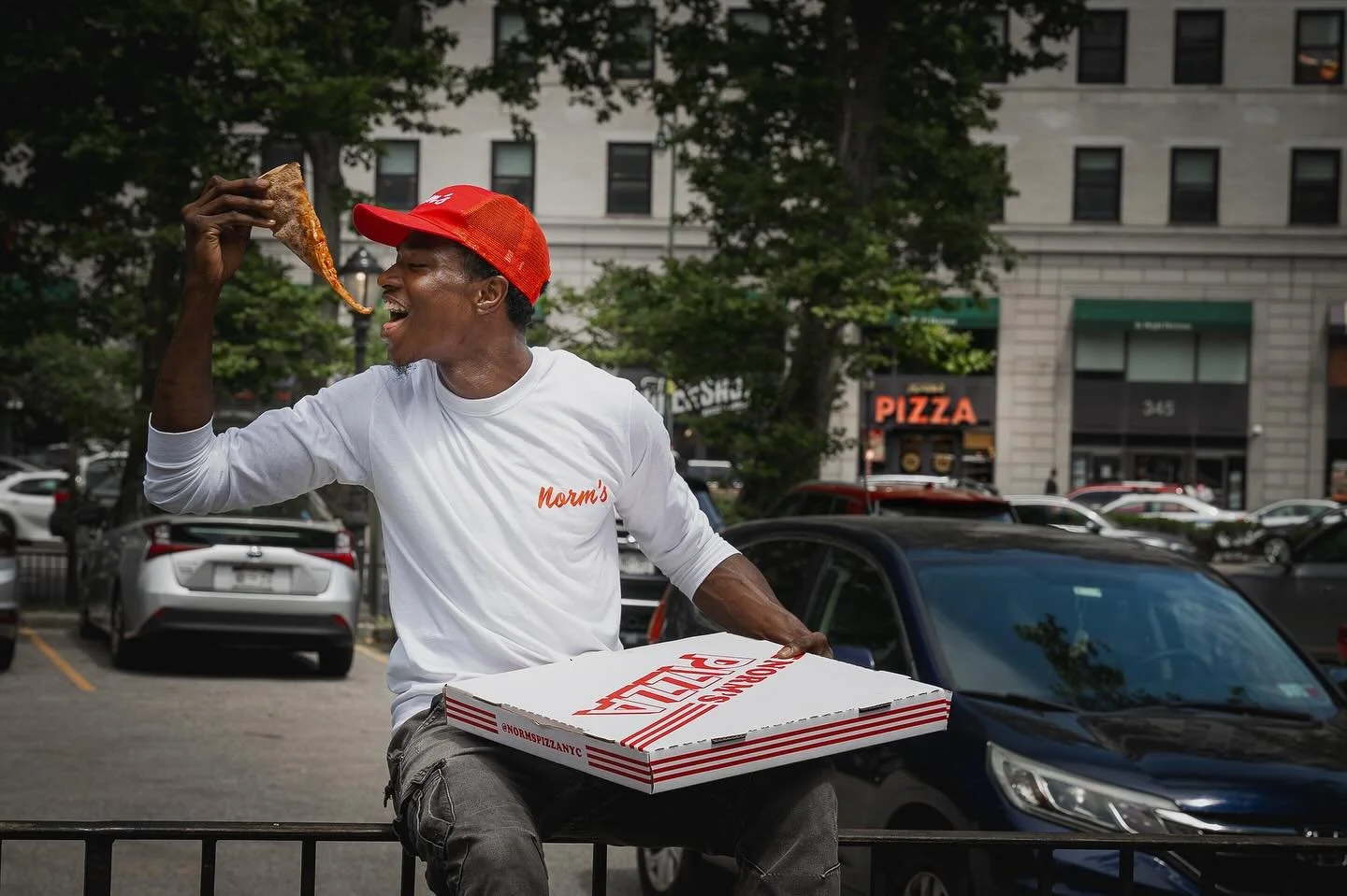 Norm's Pizza - The Classic Slice