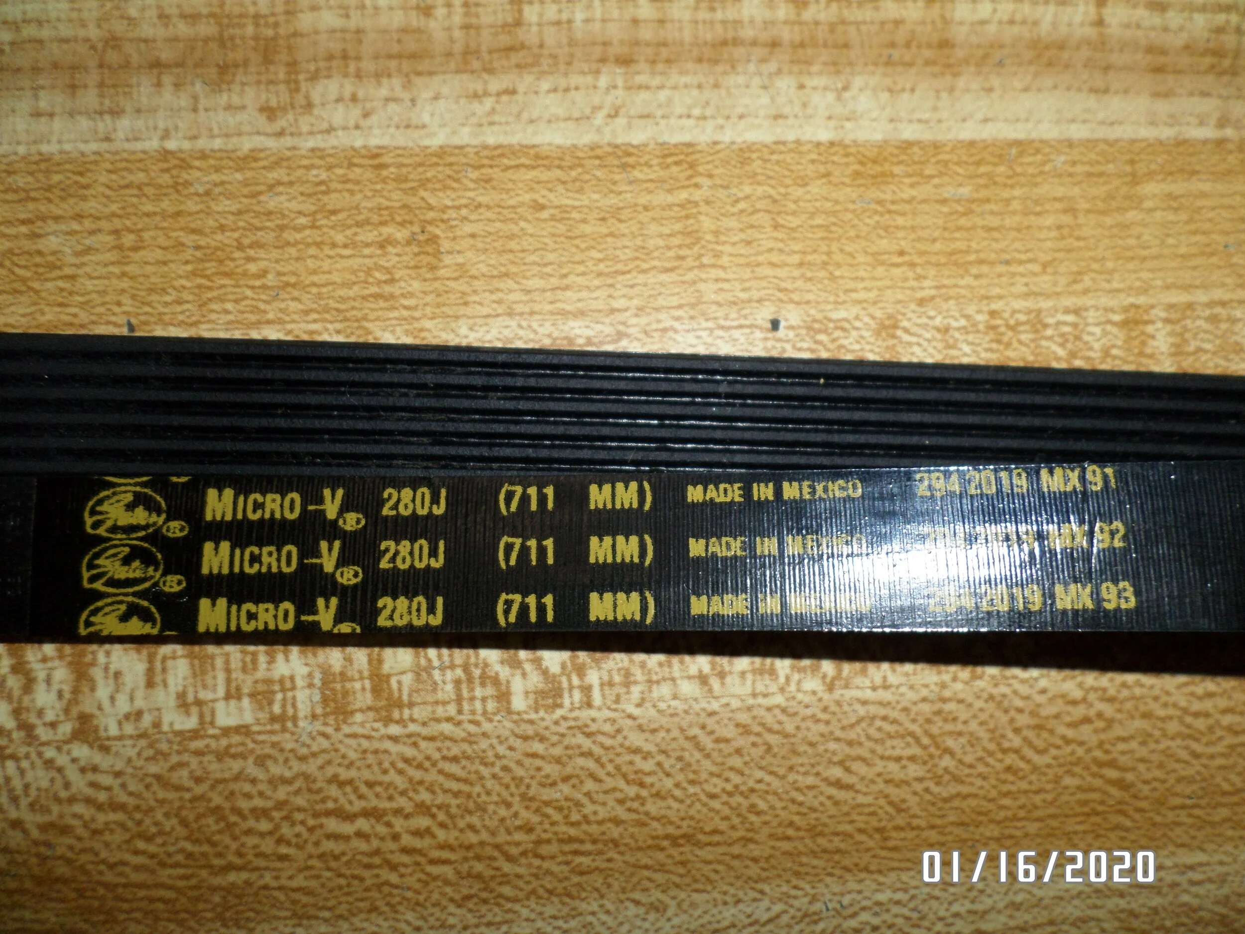 Micro-V-Belts — Schroth