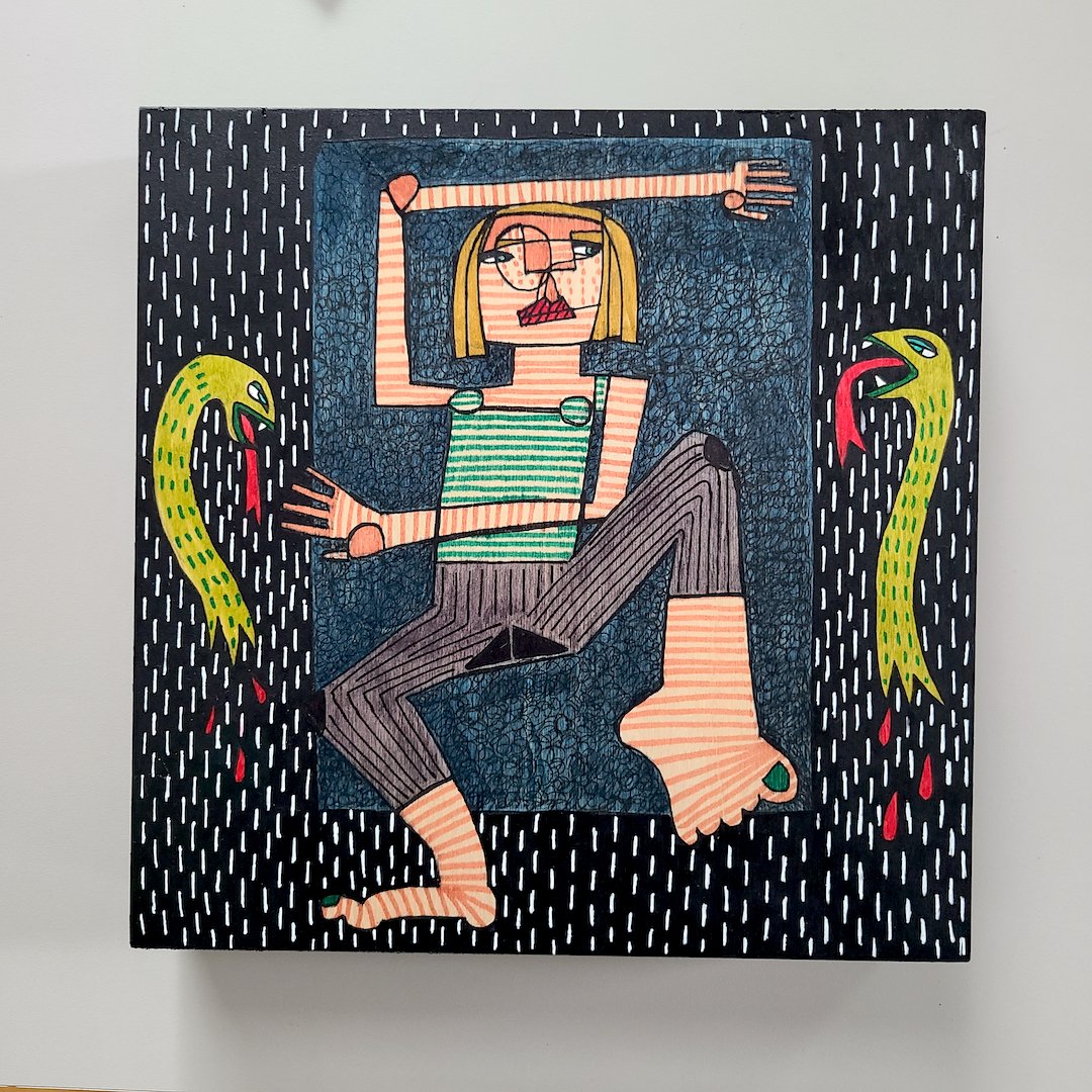 PAINTINGS — ANNE LEUCK STUDIO