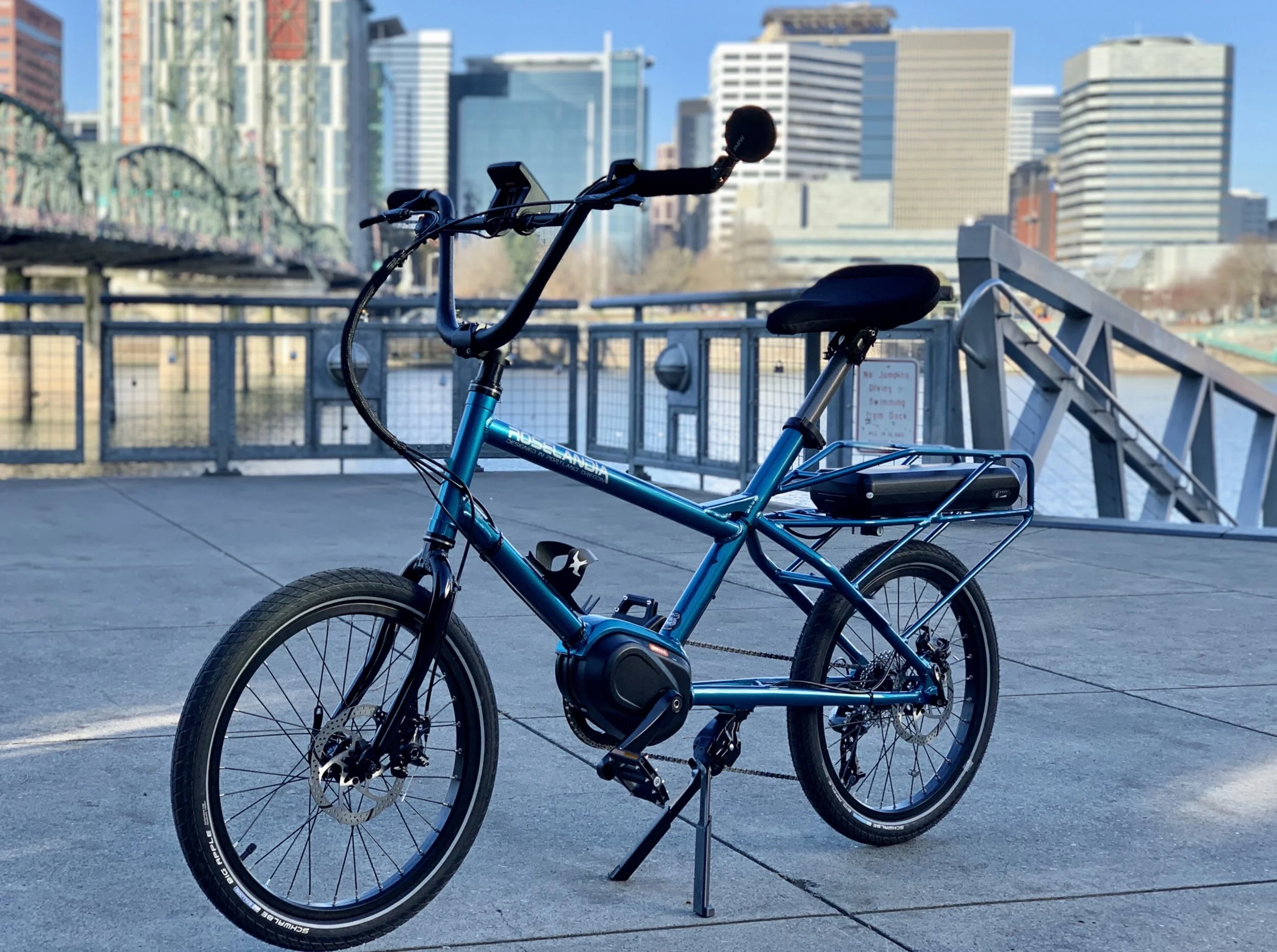 Crank Forward Bikes City