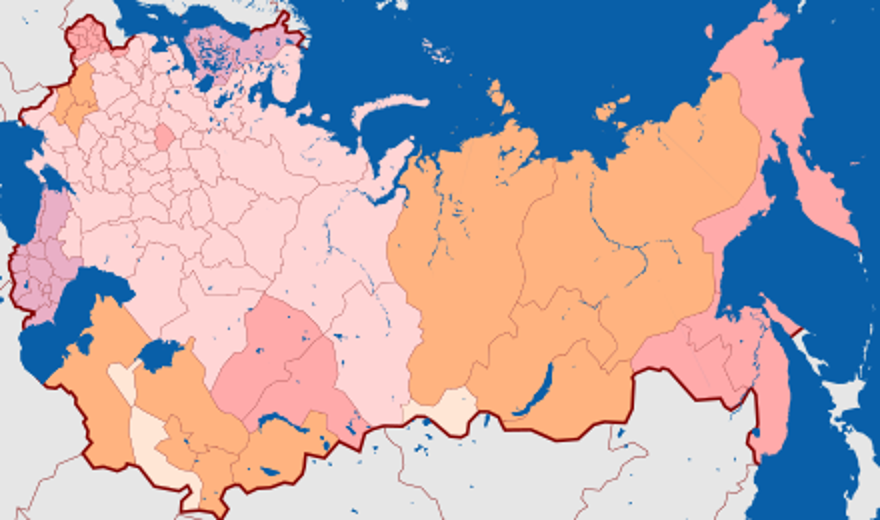 Maps of Russia Through the Ages — Skagit Symphony