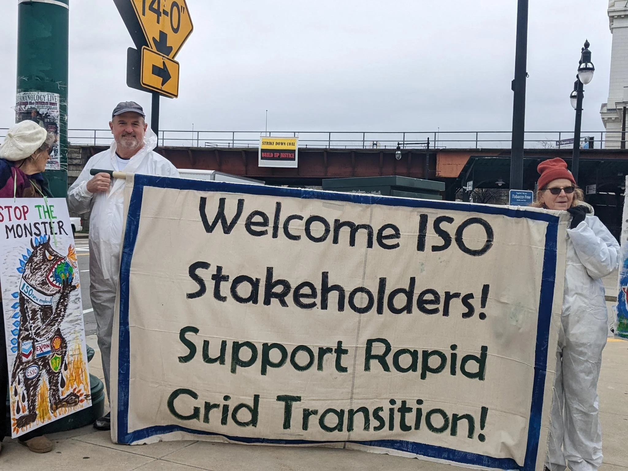 New England Activists Call on ISO-NE to Support Just Grid Transition ...