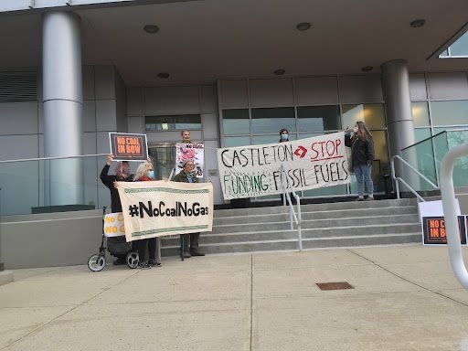 CASTLETON DIVESTS FROM MERRIMACK STATION — No Coal, No Gas