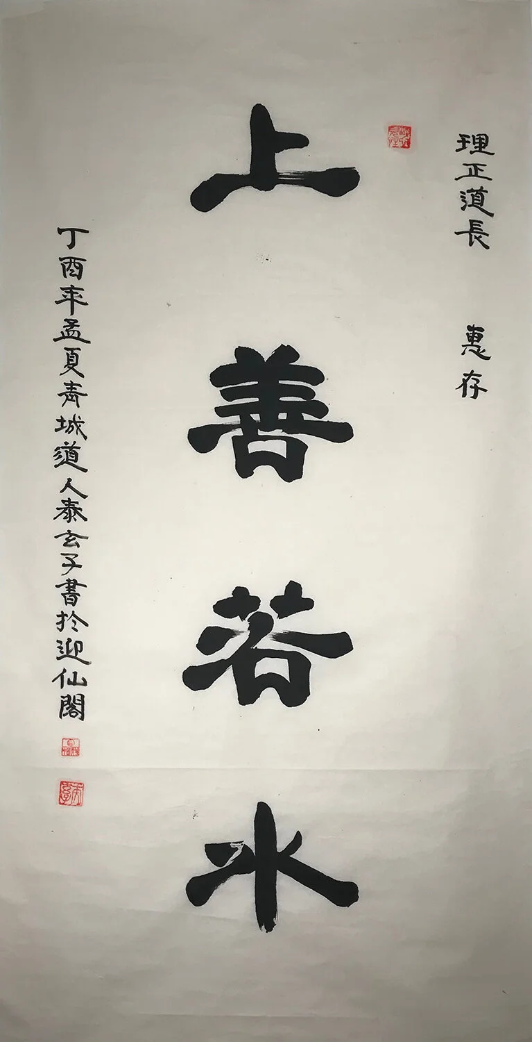 Medical Qigong Training — Red Thread Institute