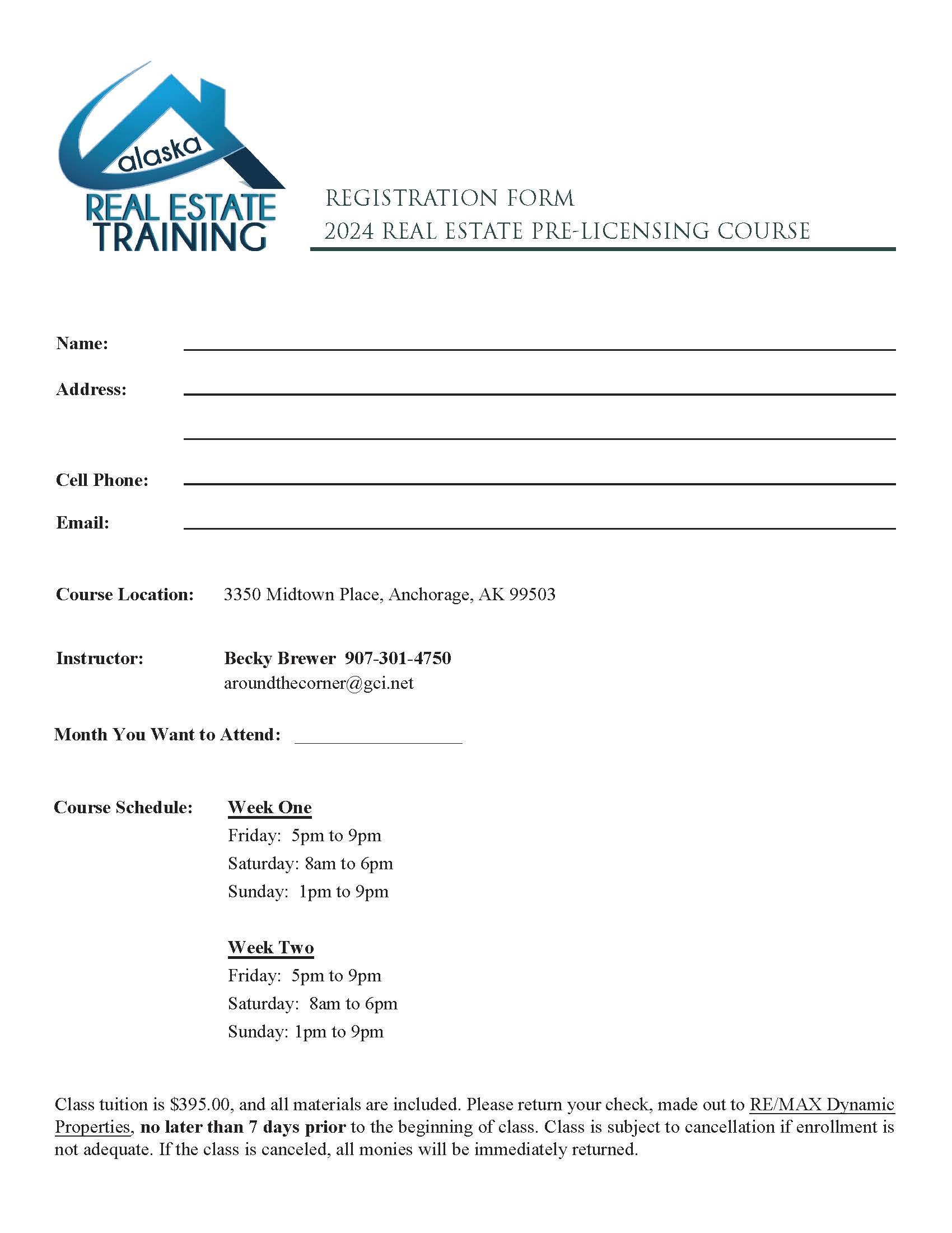 Learn More — Alaska Real Estate Training