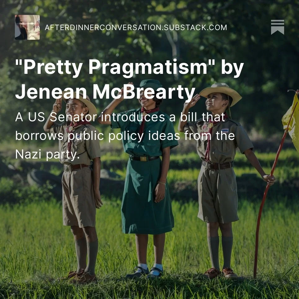 A US Senator introduces a bill that borrows public policy ideas from ...