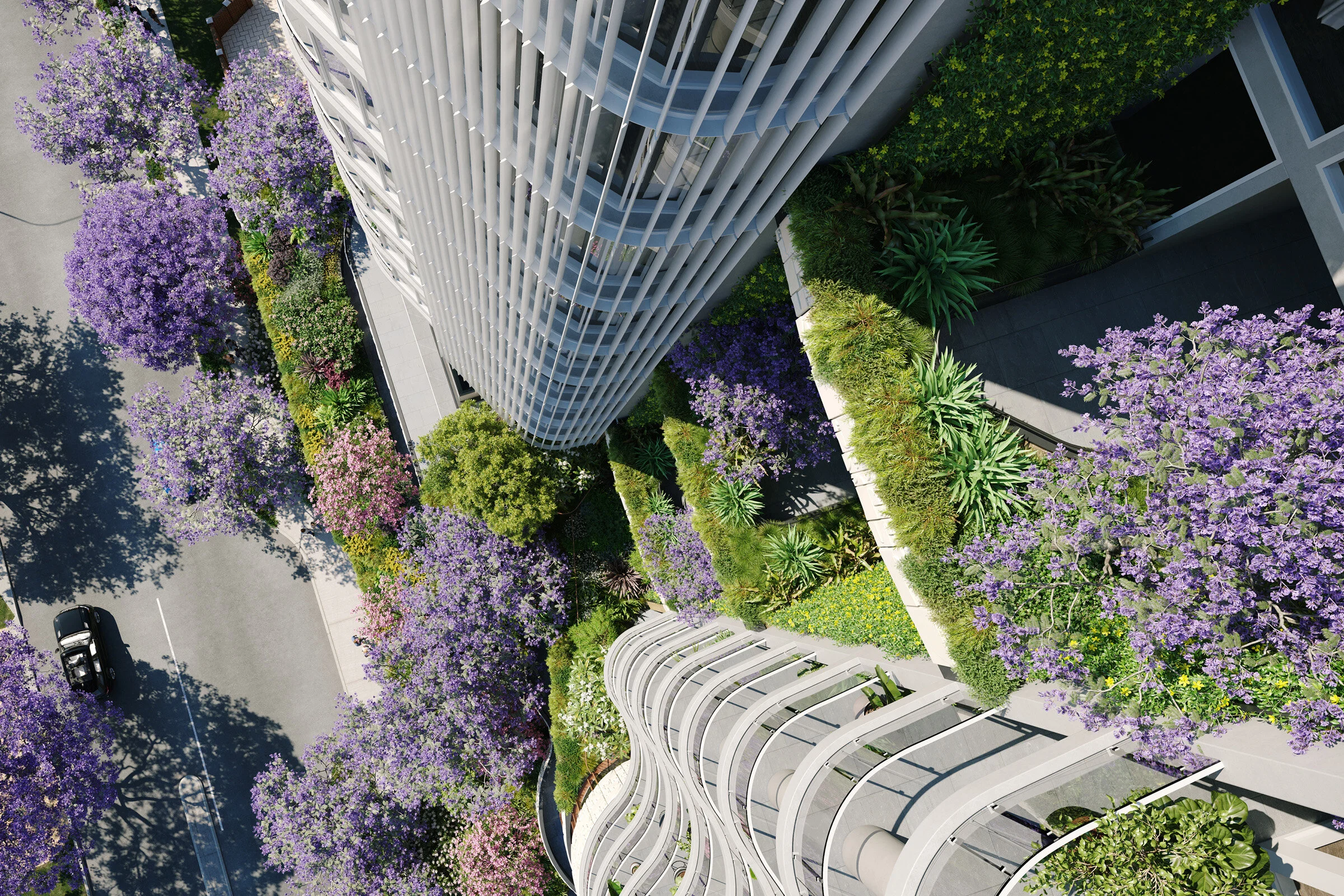 Forbes Residences — MJA Studio