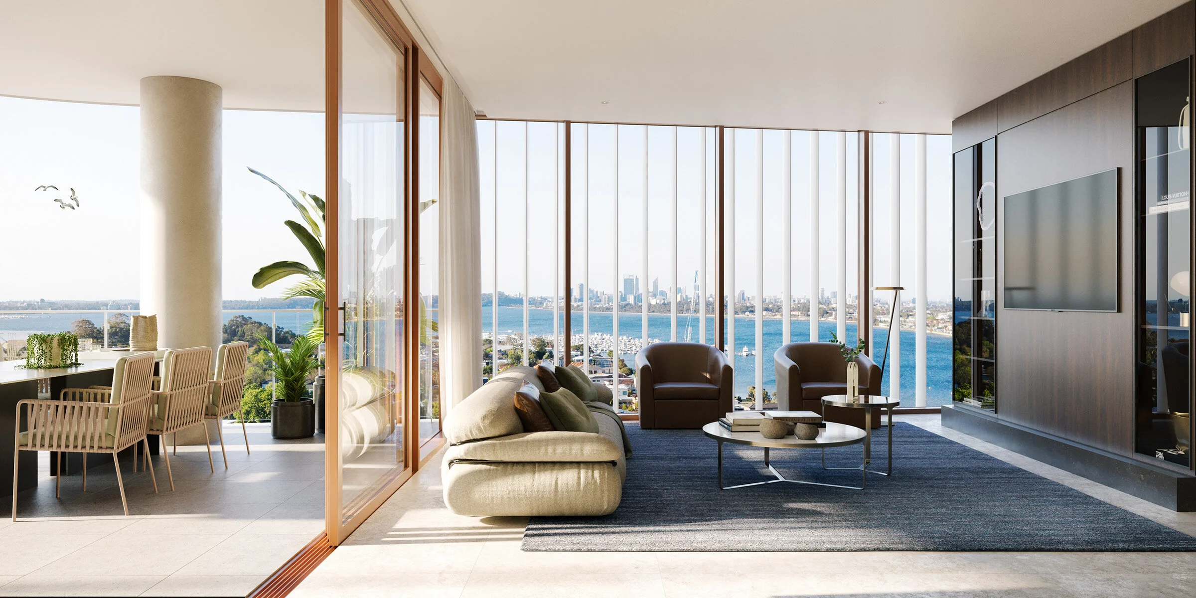 Forbes Residences — MJA Studio