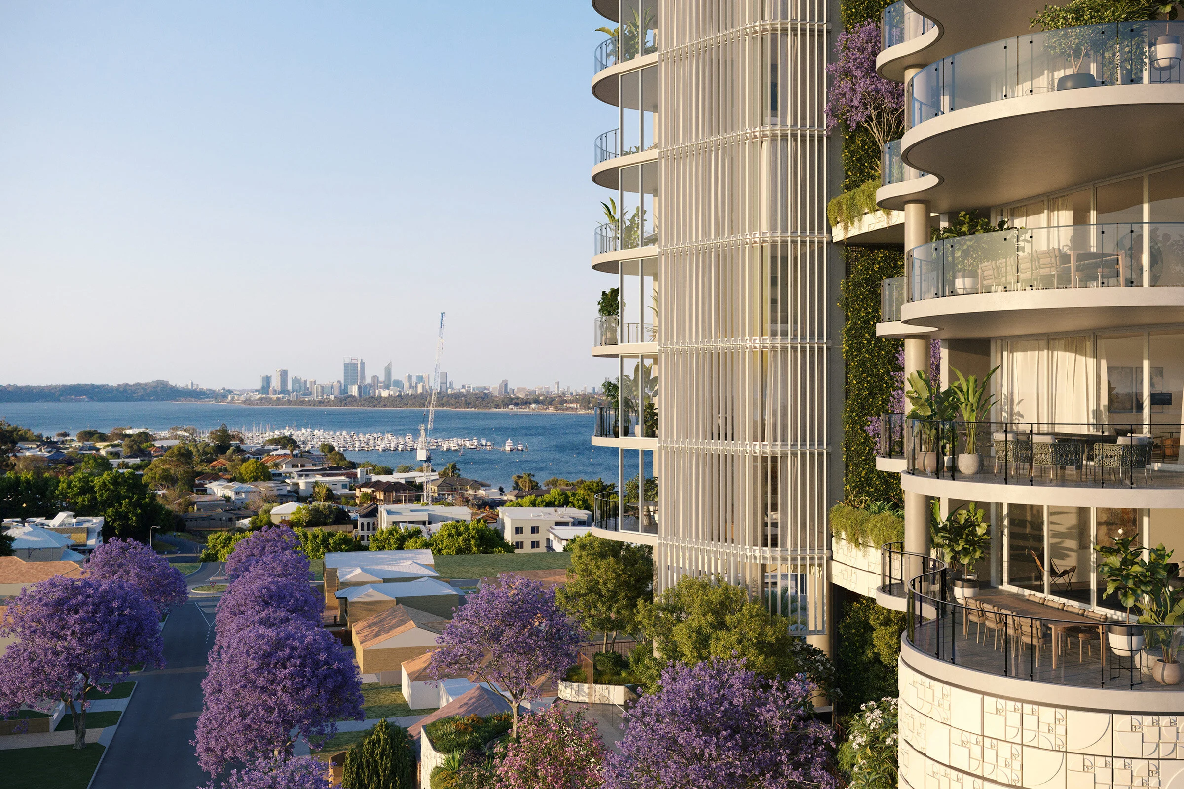 Forbes Residences — MJA Studio