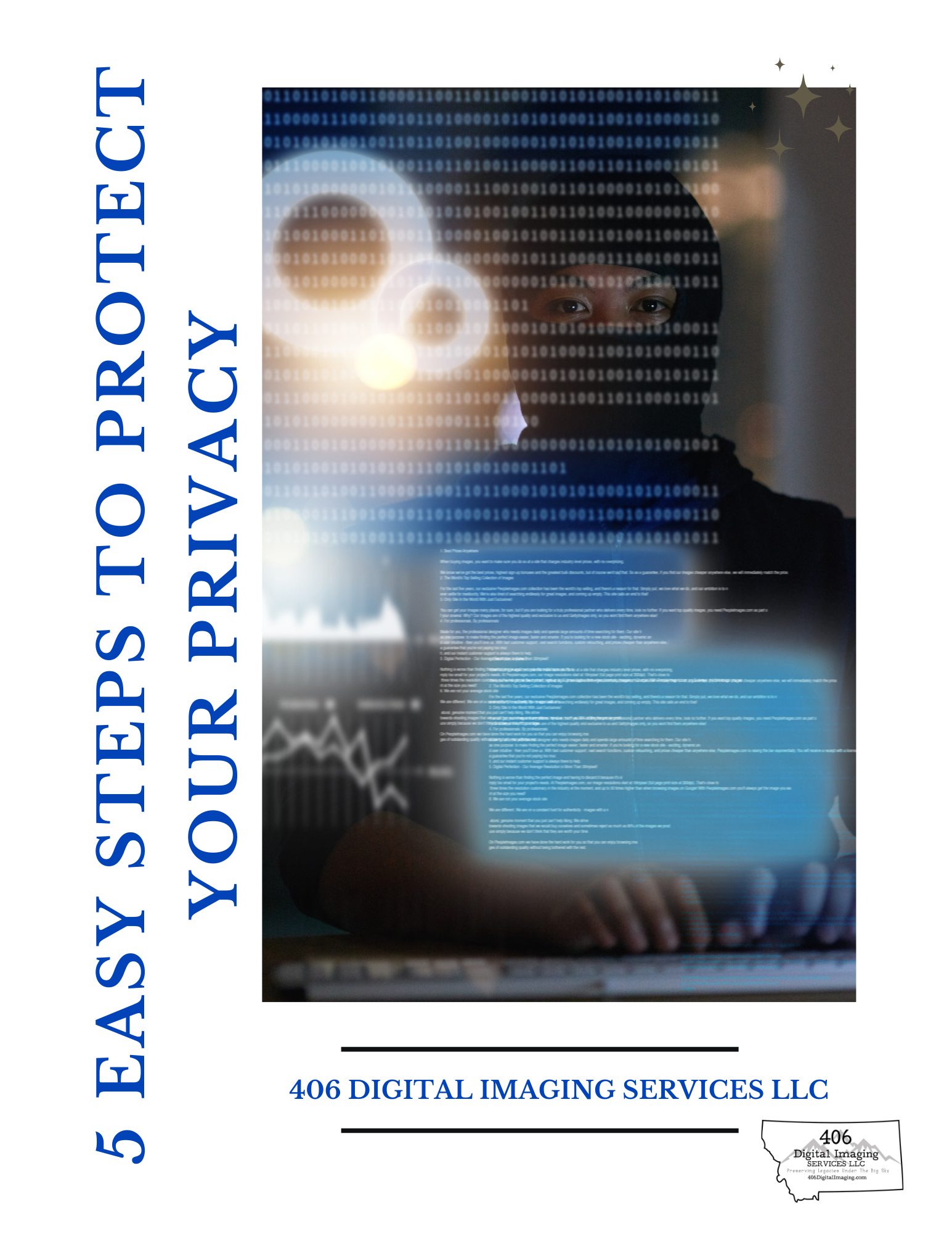 Take Control of Your Online Personal Privacy and Security — 406 Digital ...