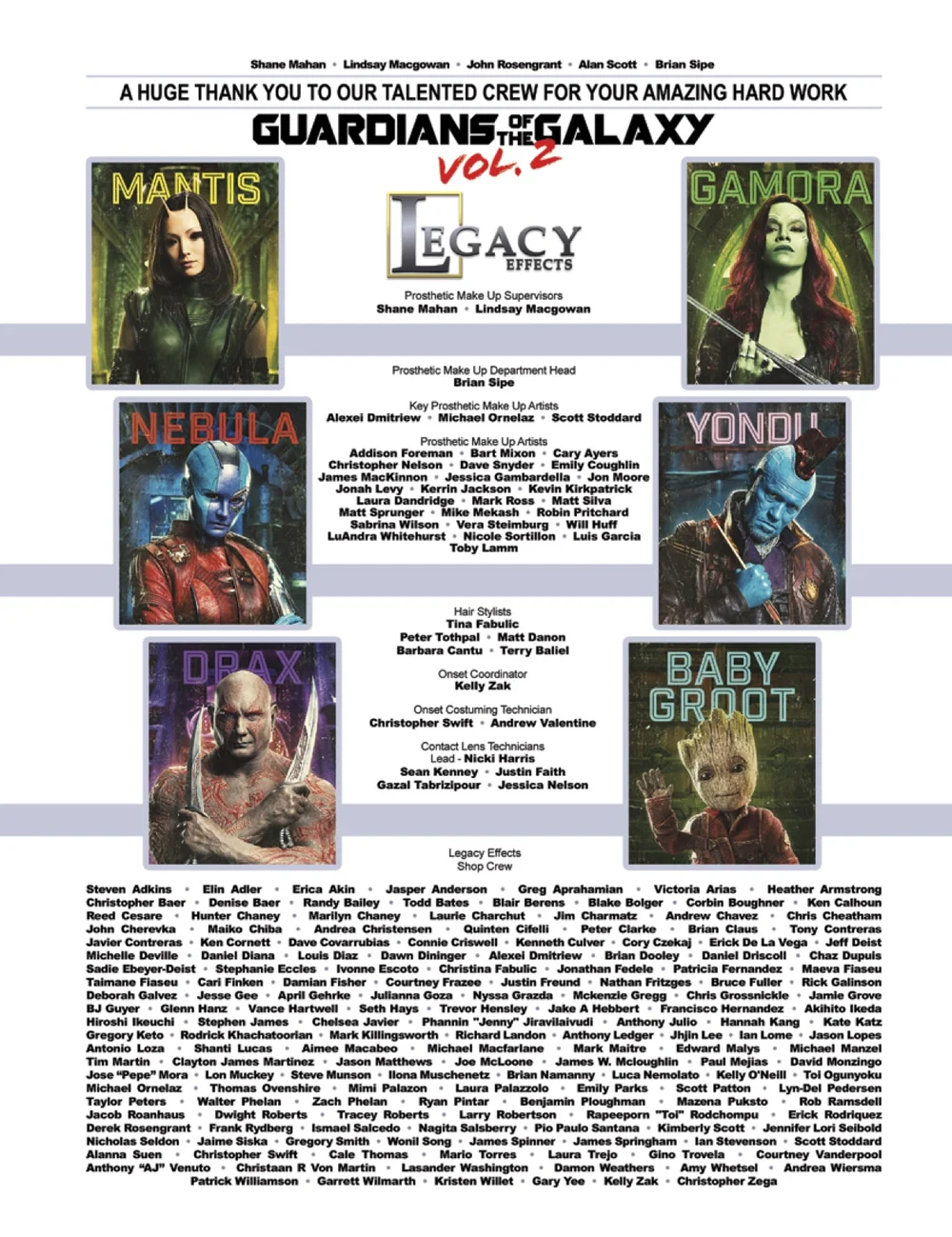 GotG2 — Brian Sipe