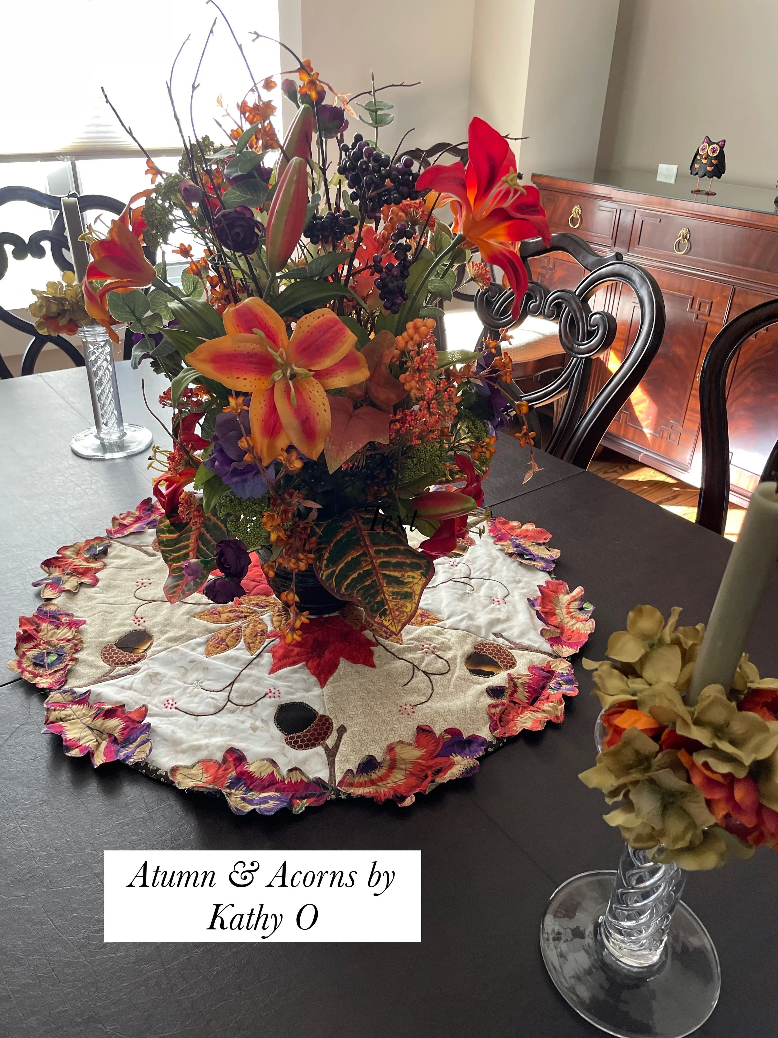 Autumn & Acorns — Quilted Garden Designs