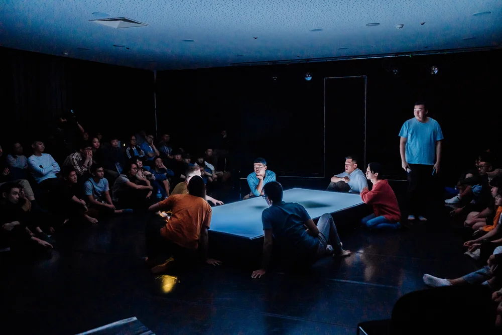 Virtual Intimacy — ActNow Theatre