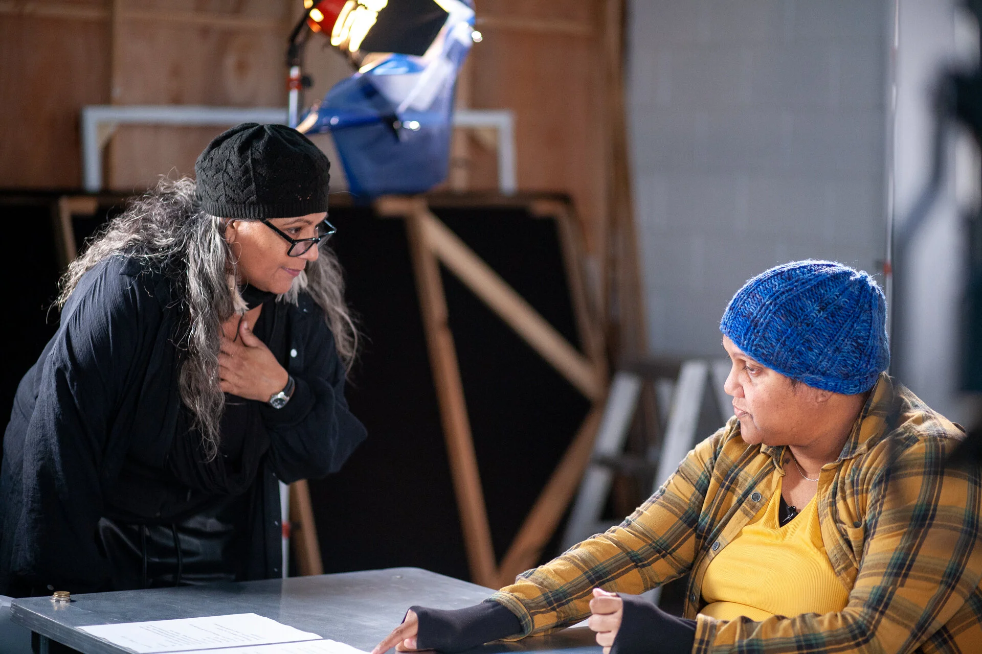 Behind The Scenes: Photos from DECAMERON 2.0 — ActNow Theatre