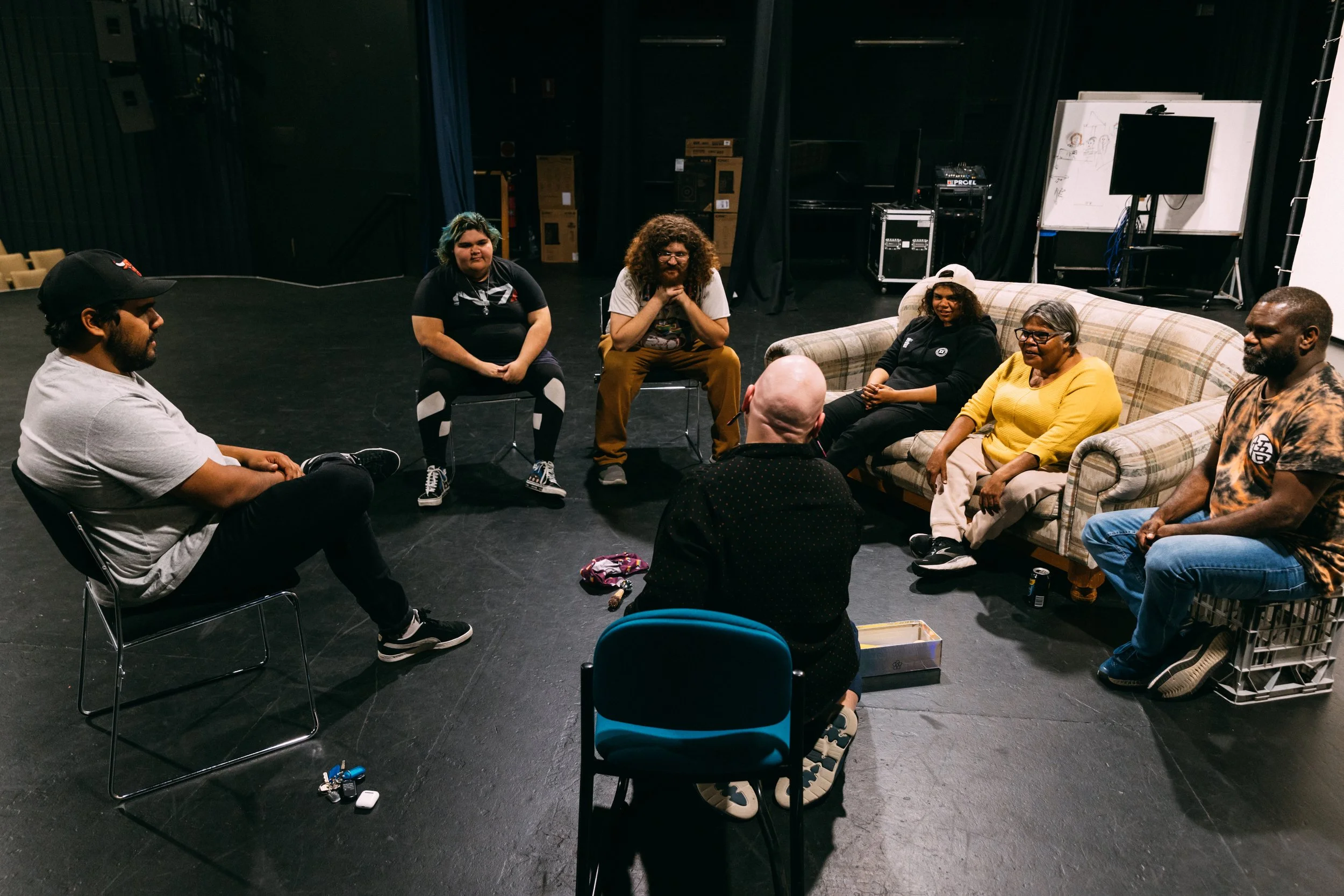 Arts Pathway Program — ActNow Theatre