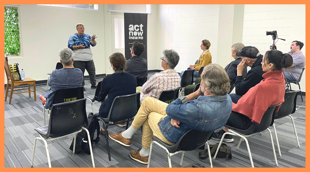 Bel McKeown (MakeSpace Residency) — ActNow Theatre