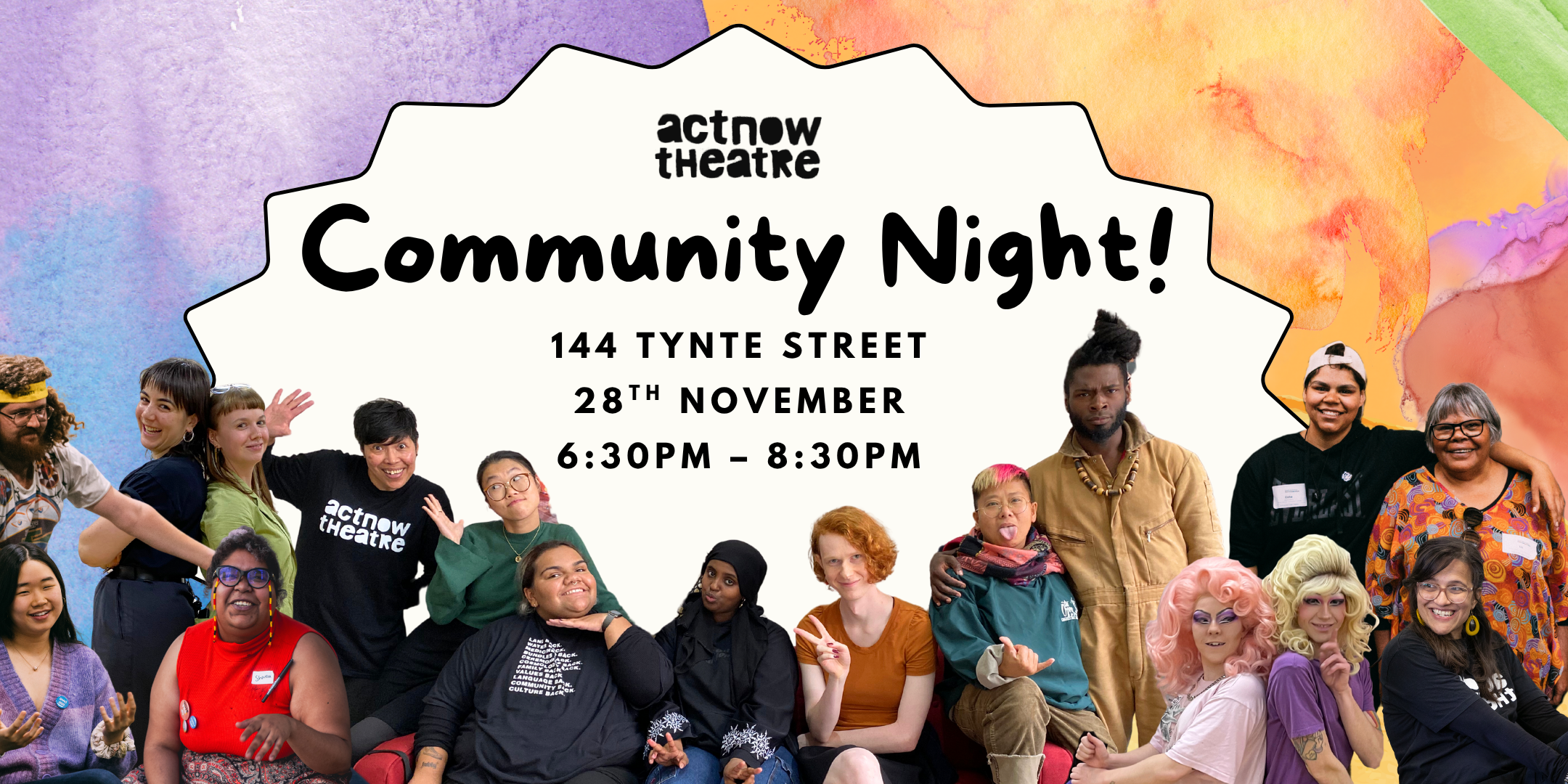 ActNow Theatre Community Night — ActNow Theatre