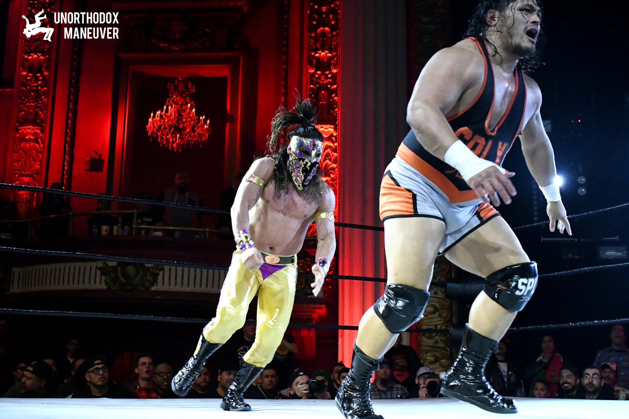 Pro Wrestling Guerilla - The Makings of a Varsity Athlete (December ...