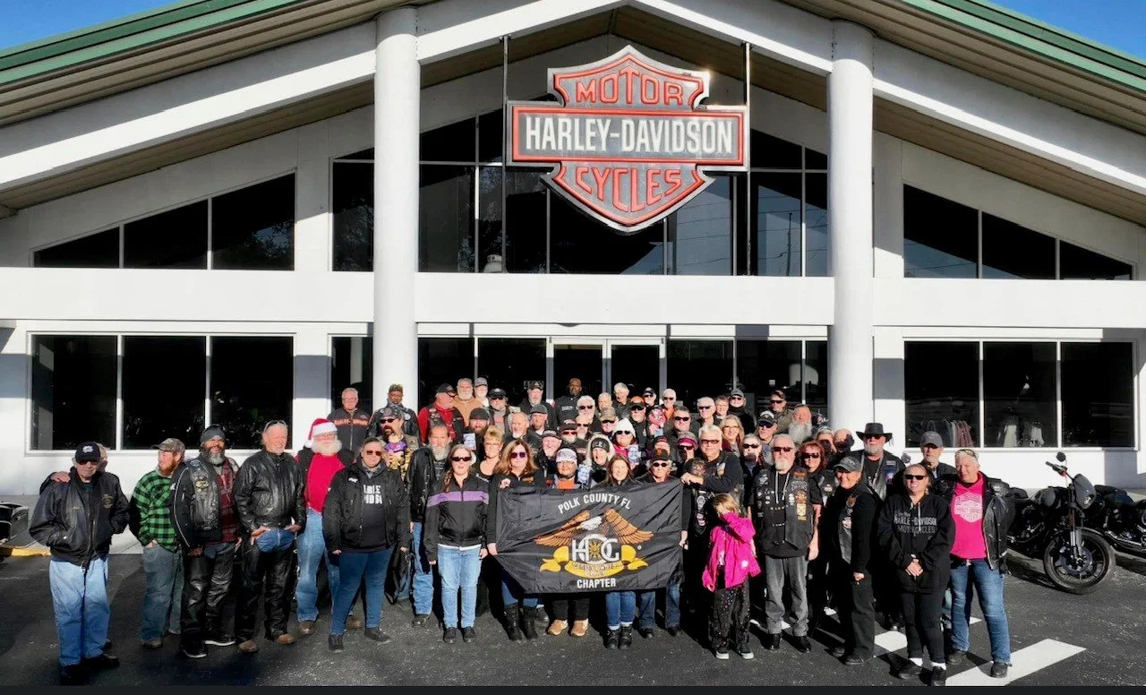 Polk County H.O.G 3877