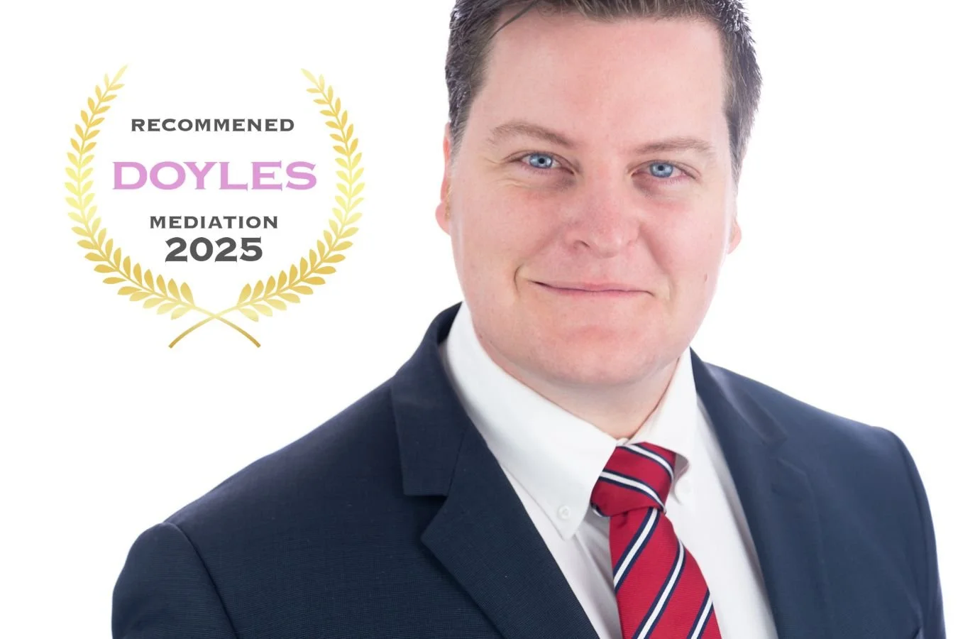 Nathan Laing — Queensland mediator