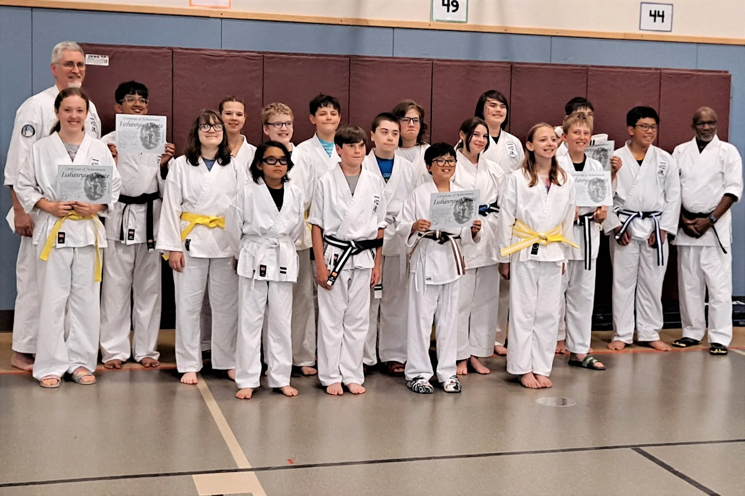 DAICHI ISSHINRYU KARATE