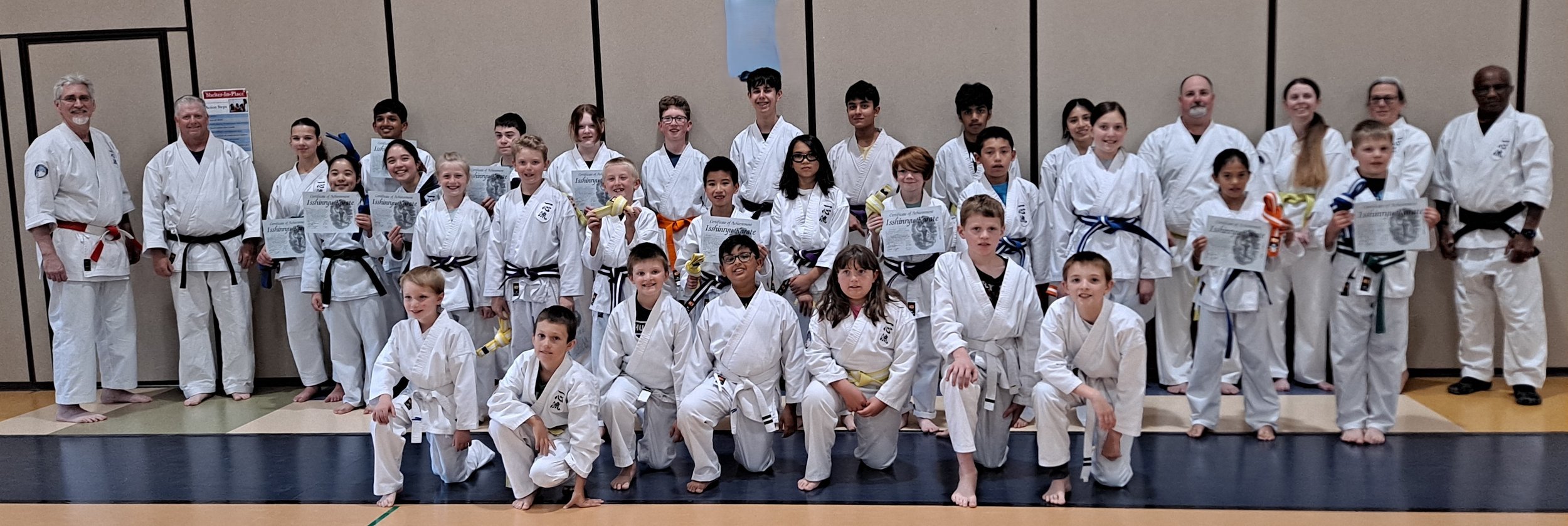 DAICHI ISSHINRYU KARATE