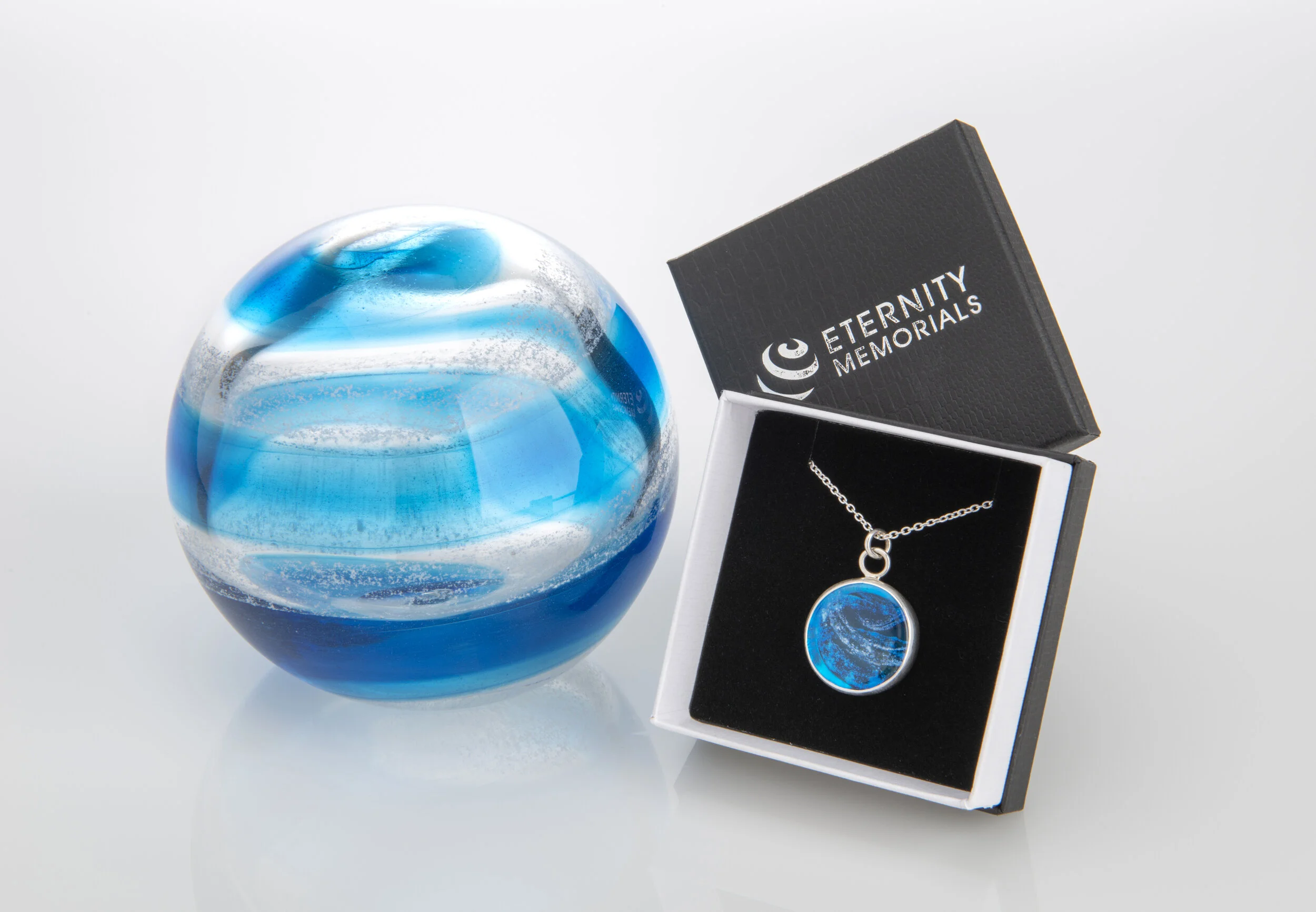 Eternity Memorials | Ashes into Glass