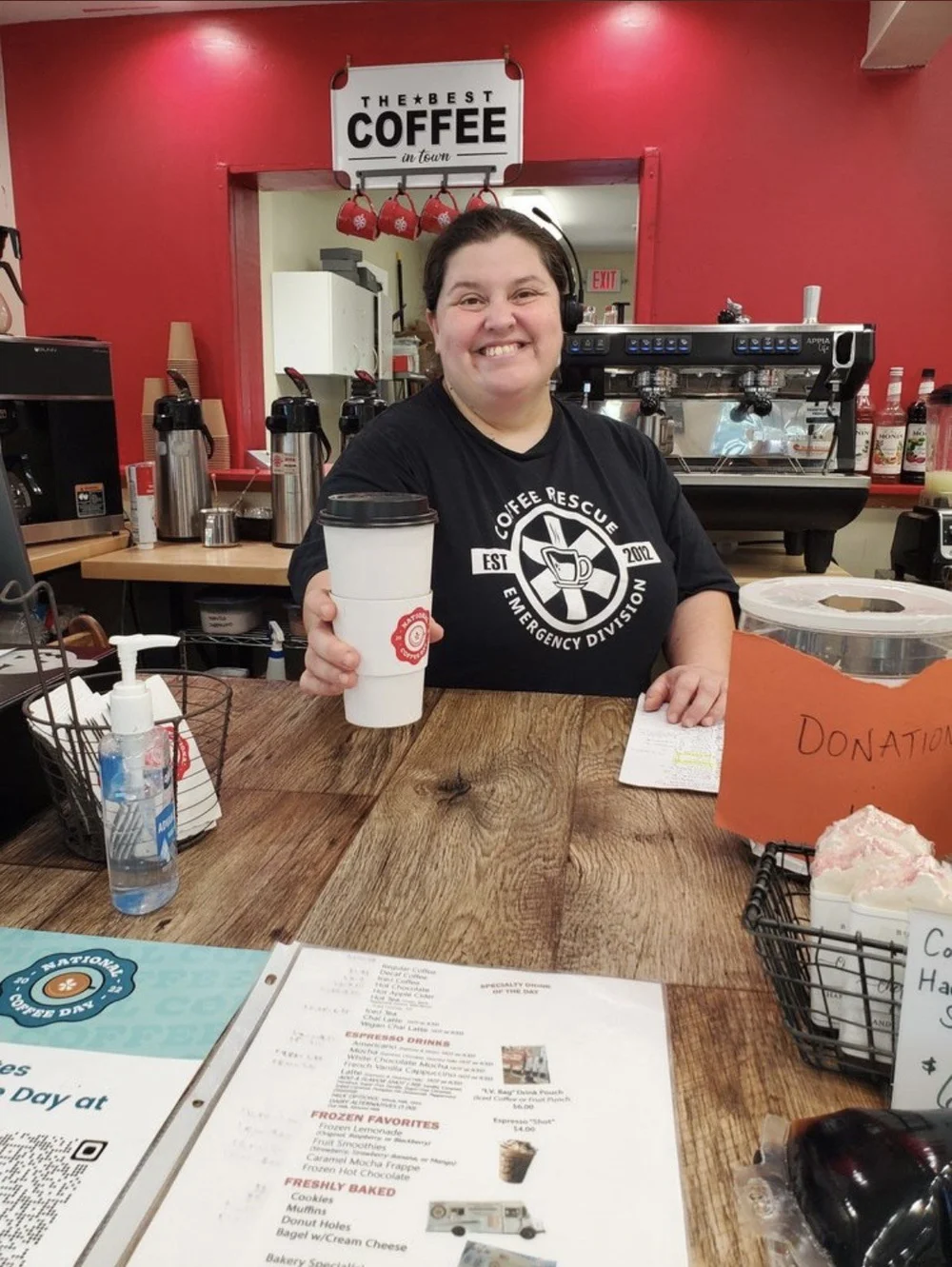 Jamie Brock - Rescuing animals and humans with coffee — Kerryn Vaughan