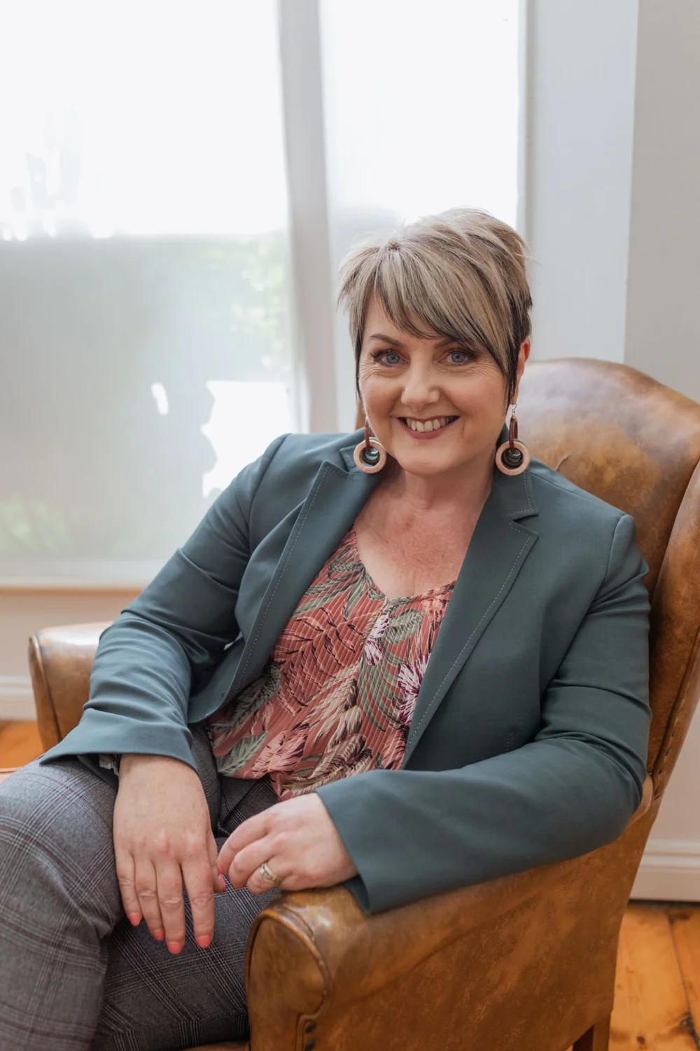 Maree McPherson - Amplifying women’s worth — Kerryn Vaughan