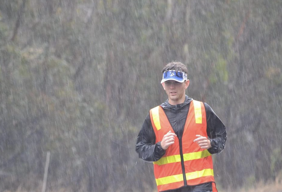 Brock Williams - 1000km through rain, hail and hell — Kerryn Vaughan