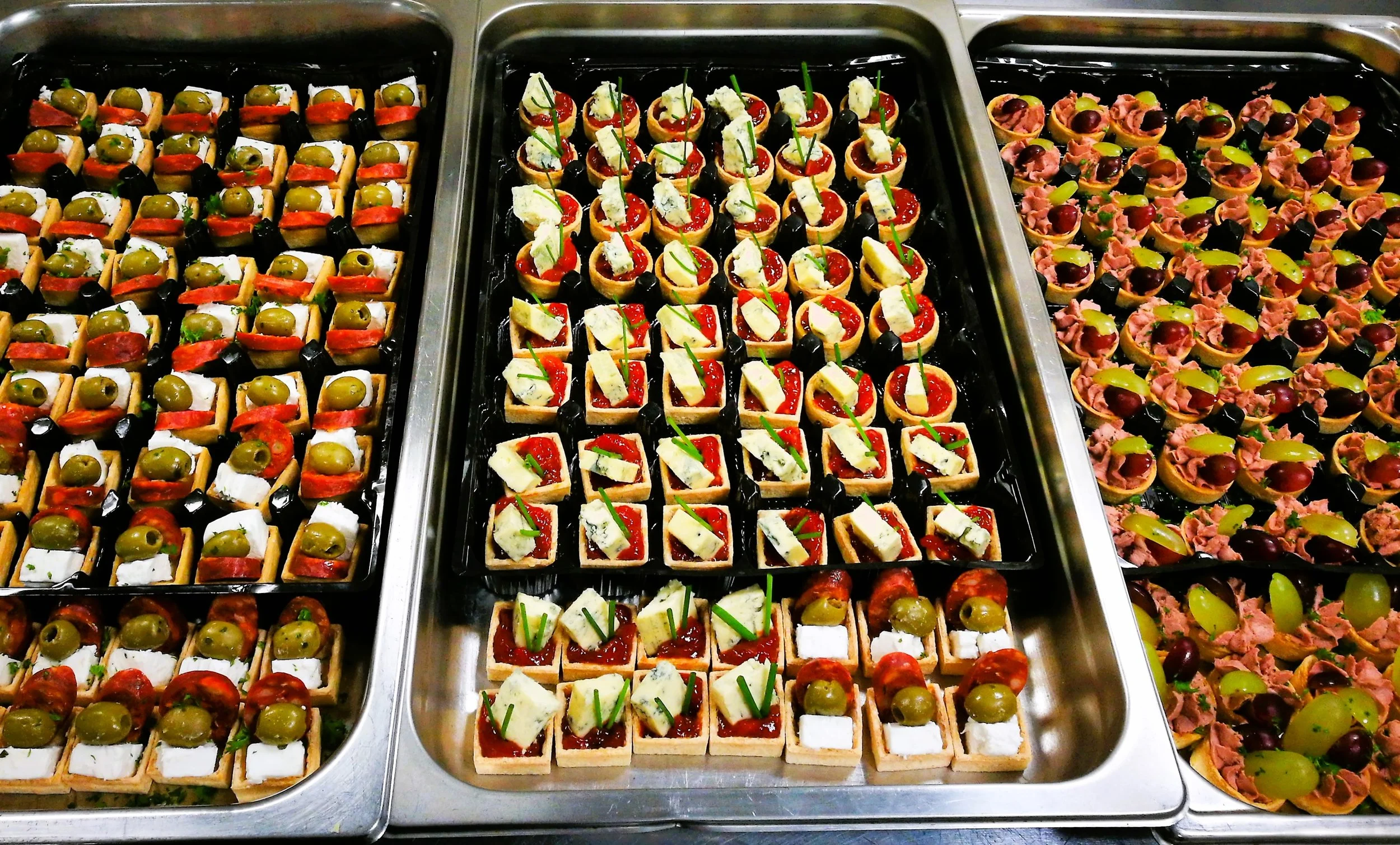 Catering Menu Canapes Home Office Food Delivery Cork City Ballincollig ...