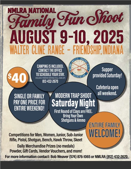 2025 Family Fun Shoot — NMLRA