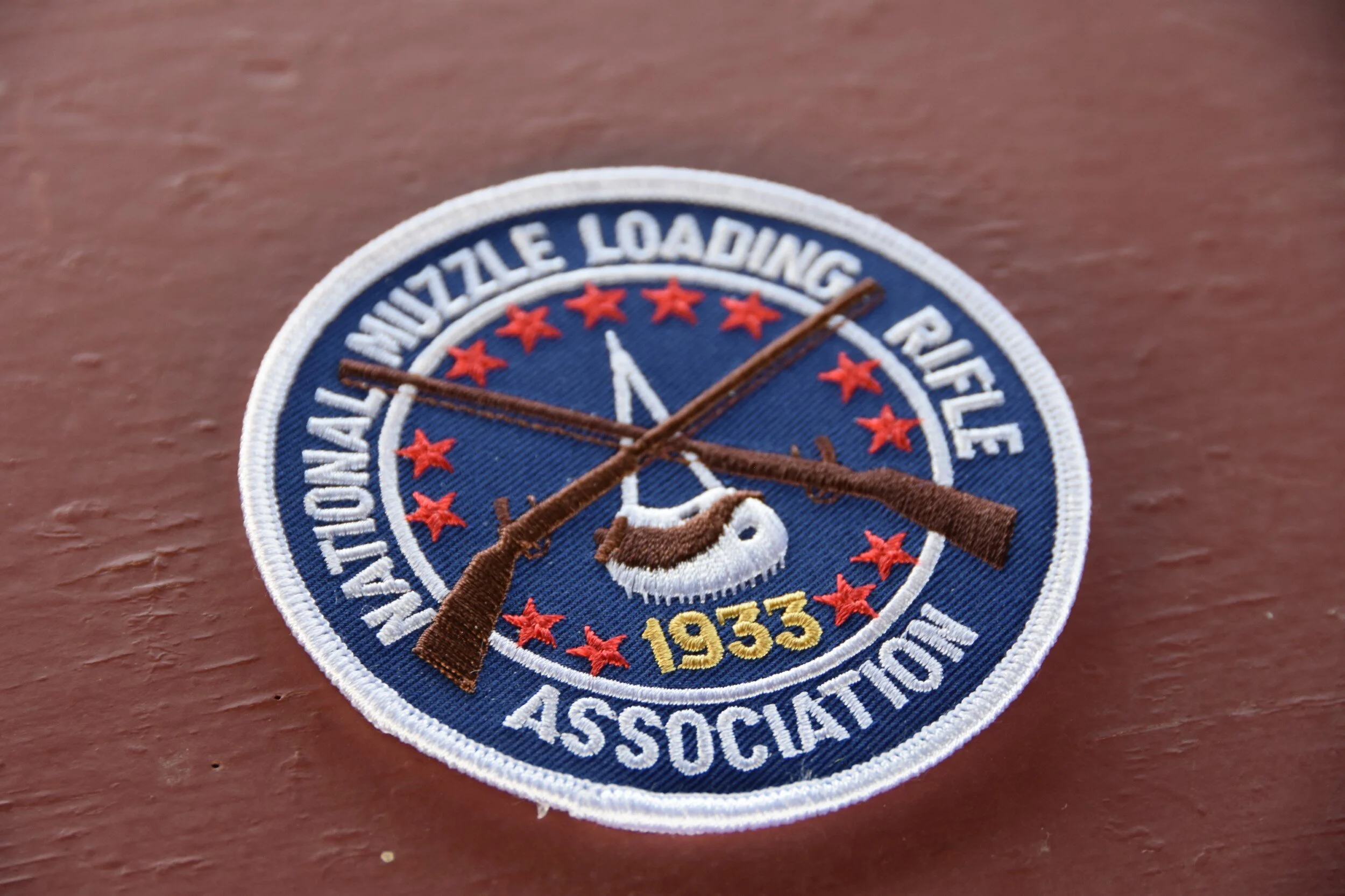 Original Logo Patch (Large) — The NMLRA