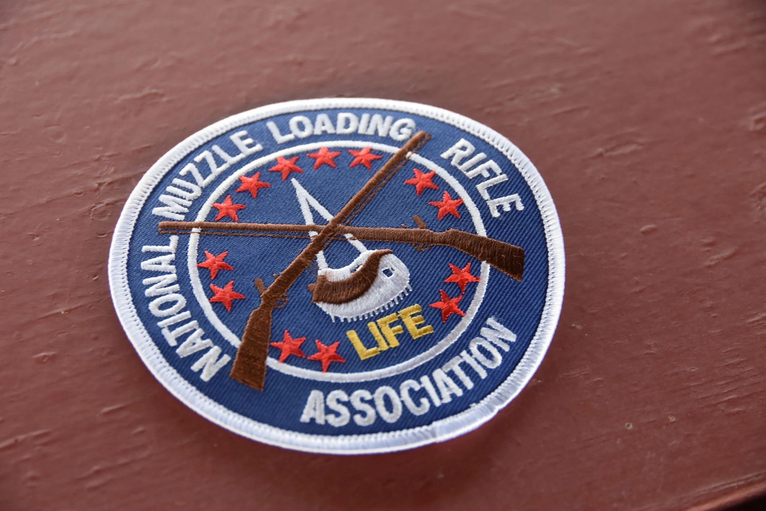NMLRA Classic Logo Patches — The NMLRA